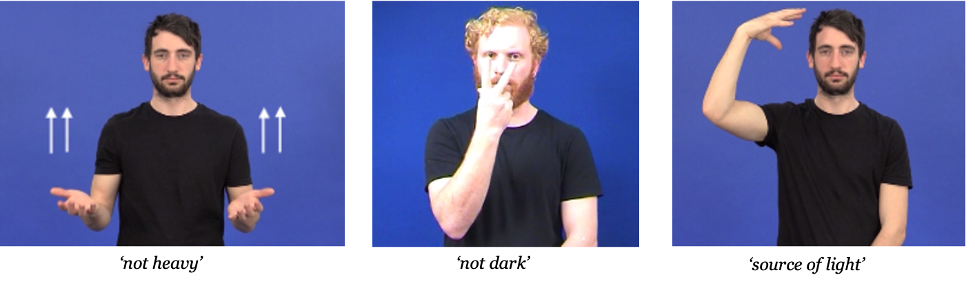Sign language mythbusters – MORPH